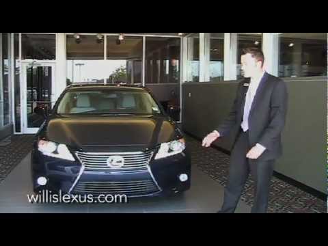 A Look at the Redesigned 2013 Lexus ES 350 at Willis Lexus in Des ...