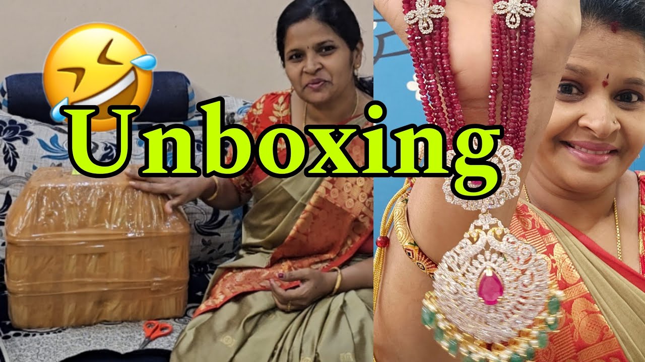 🤩👉Unboxing video 🙏7O32708199 @ Sree Pearls new Collection - YouTube