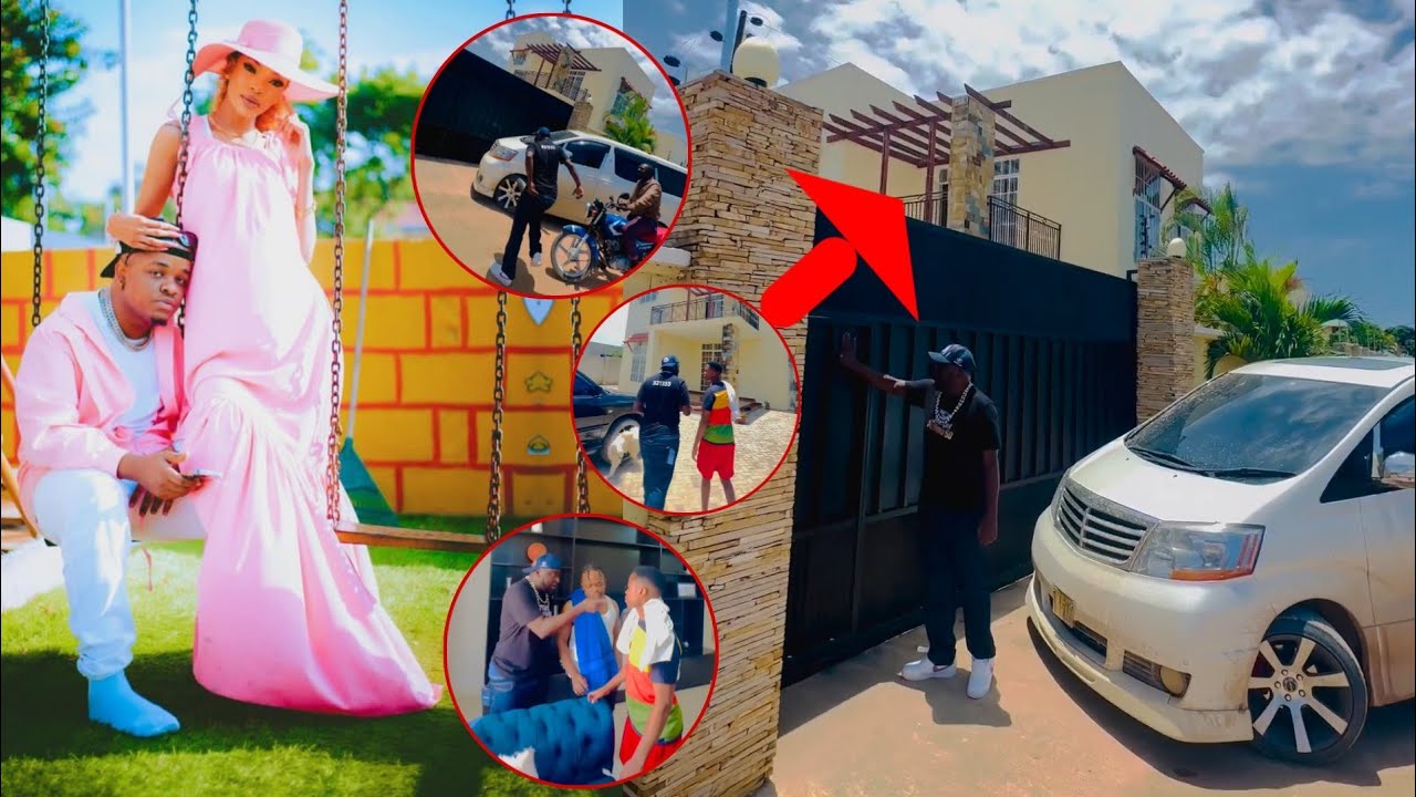 MPAKA HOME ANAPOISHI WHOZU; TAZAMA HILI JUMBA LA KIFAHARI ANALOISHI ...