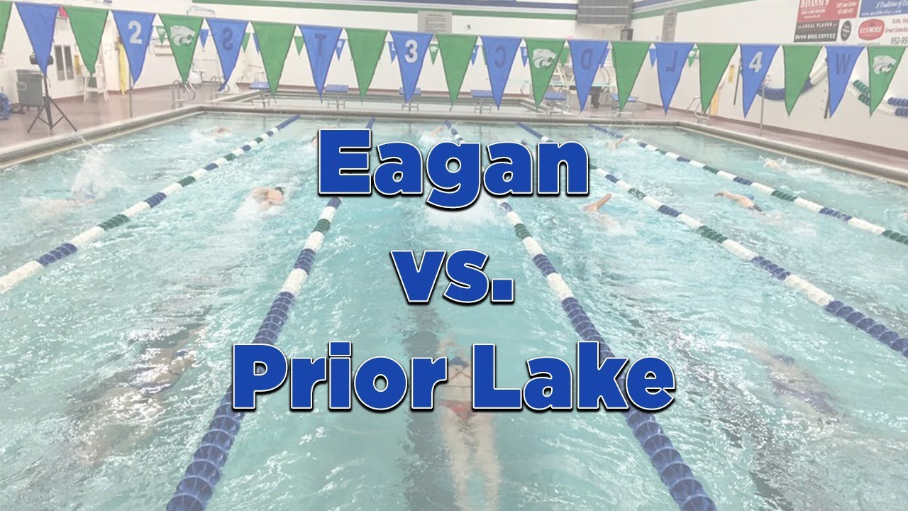 Eagan Girls Swim and Dive Meet vs. Prior Lake - YouTube