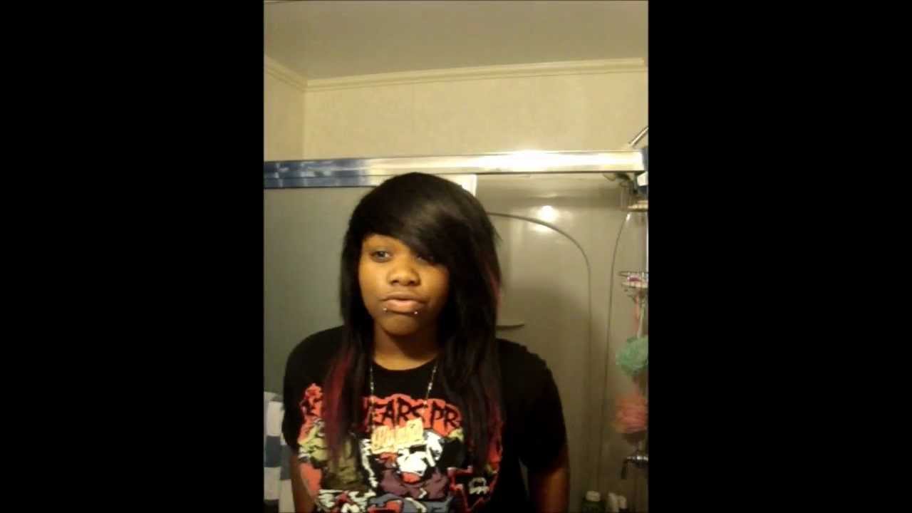 emo/scene hair (whatever) - YouTube
