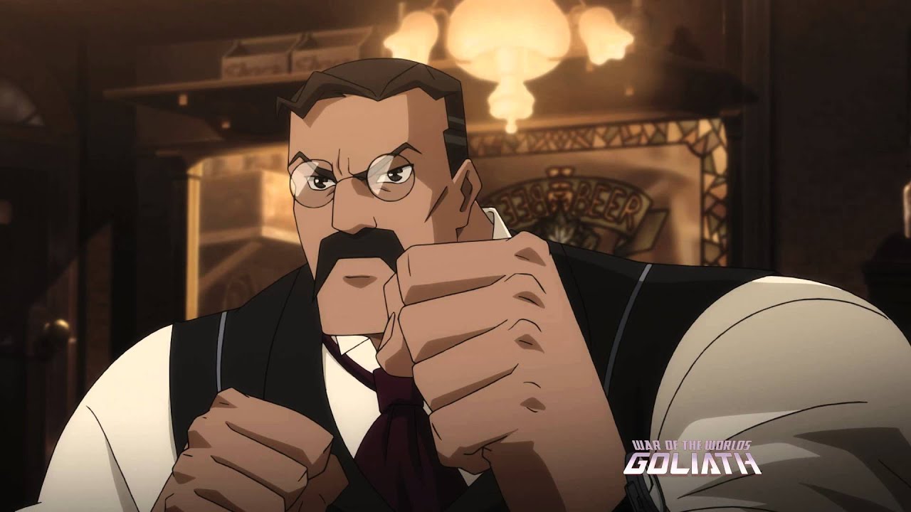 War Of The Worlds: Goliath - Trailer - YouTube