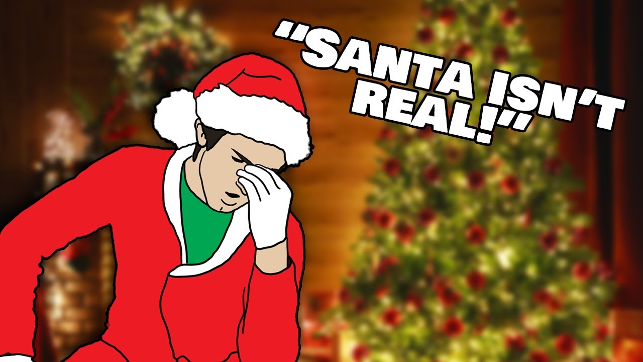 Santa addresses your complaints... - YouTube