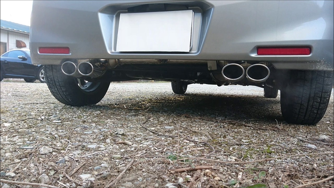 FUJITSUBO AUTHORIZE S MH44S ワゴンR スティングレー ターボ - YouTube