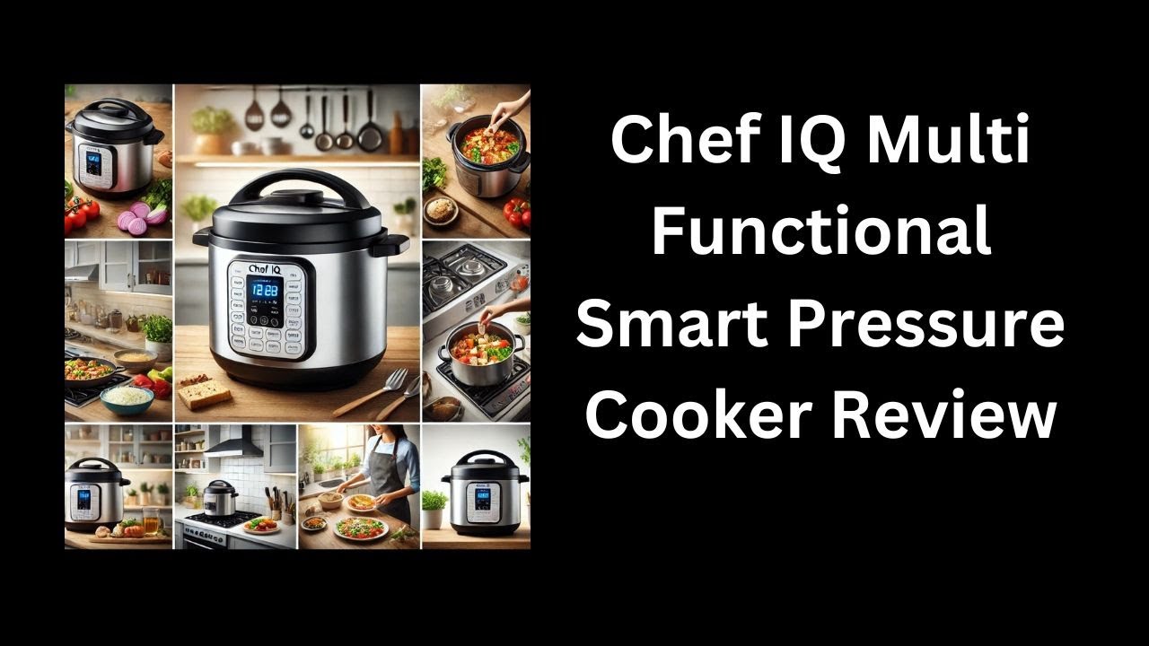 Chef IQ Multi Functional Smart Pressure Cooker Review - YouTube