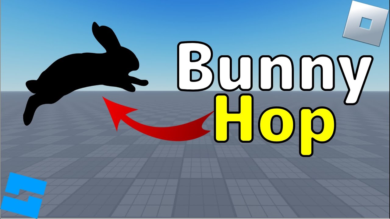 Как сделать Bunny Hop в Роблокс Студио - YouTube