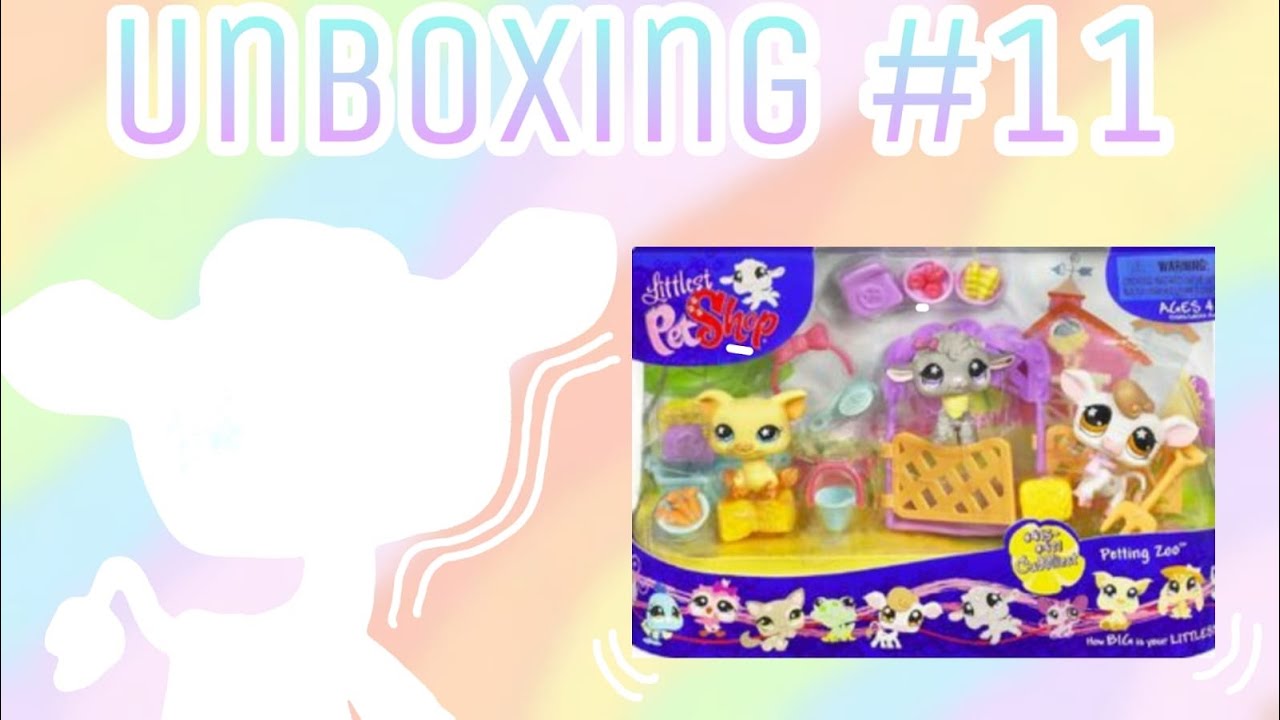 LPS: Unboxing #11 ||Pets na caixa!|| - YouTube