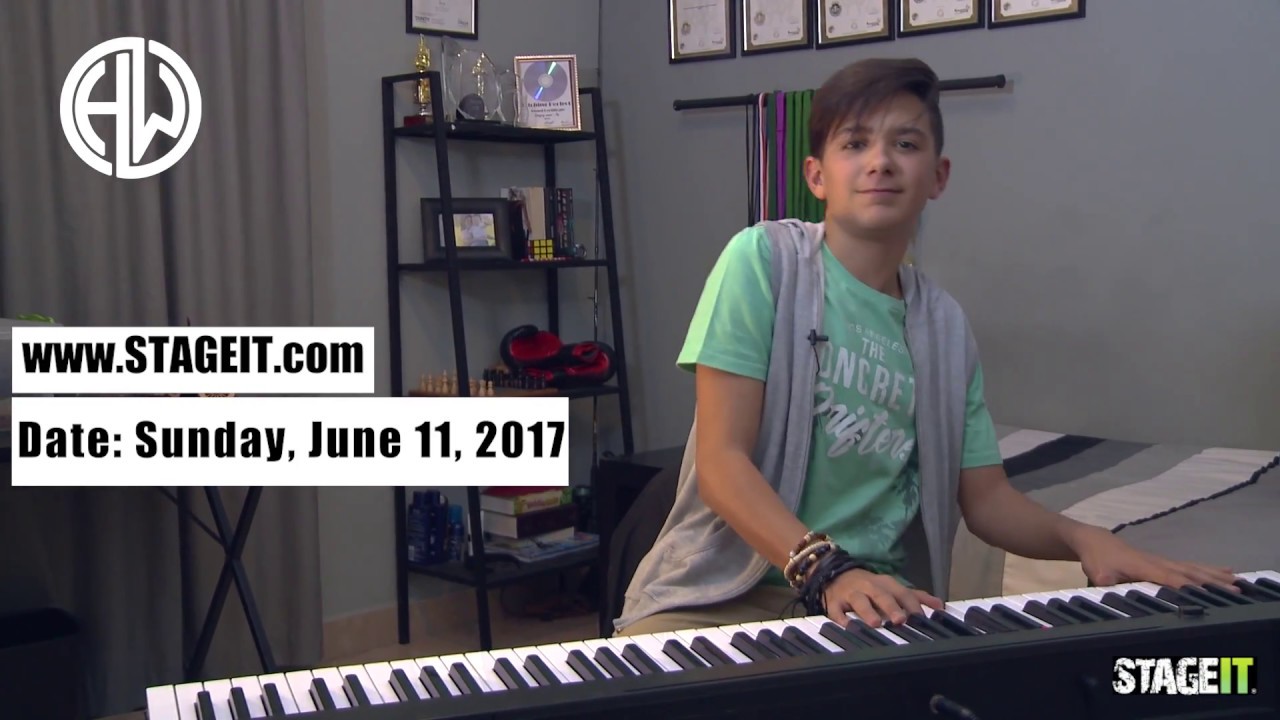 Henno William Online Concert Invitation - YouTube