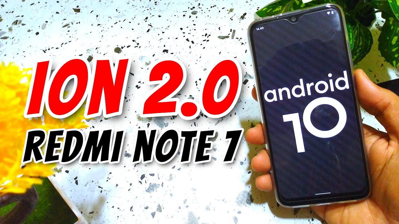 Review Custom Rom ION OS Redmi Note 7 - YouTube