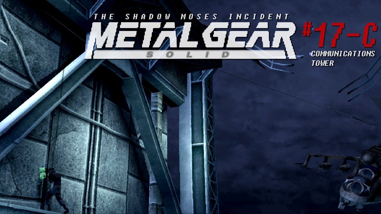Metal Gear Solid [Codec] #17 - Communication Towers (FullCom) - YouTube