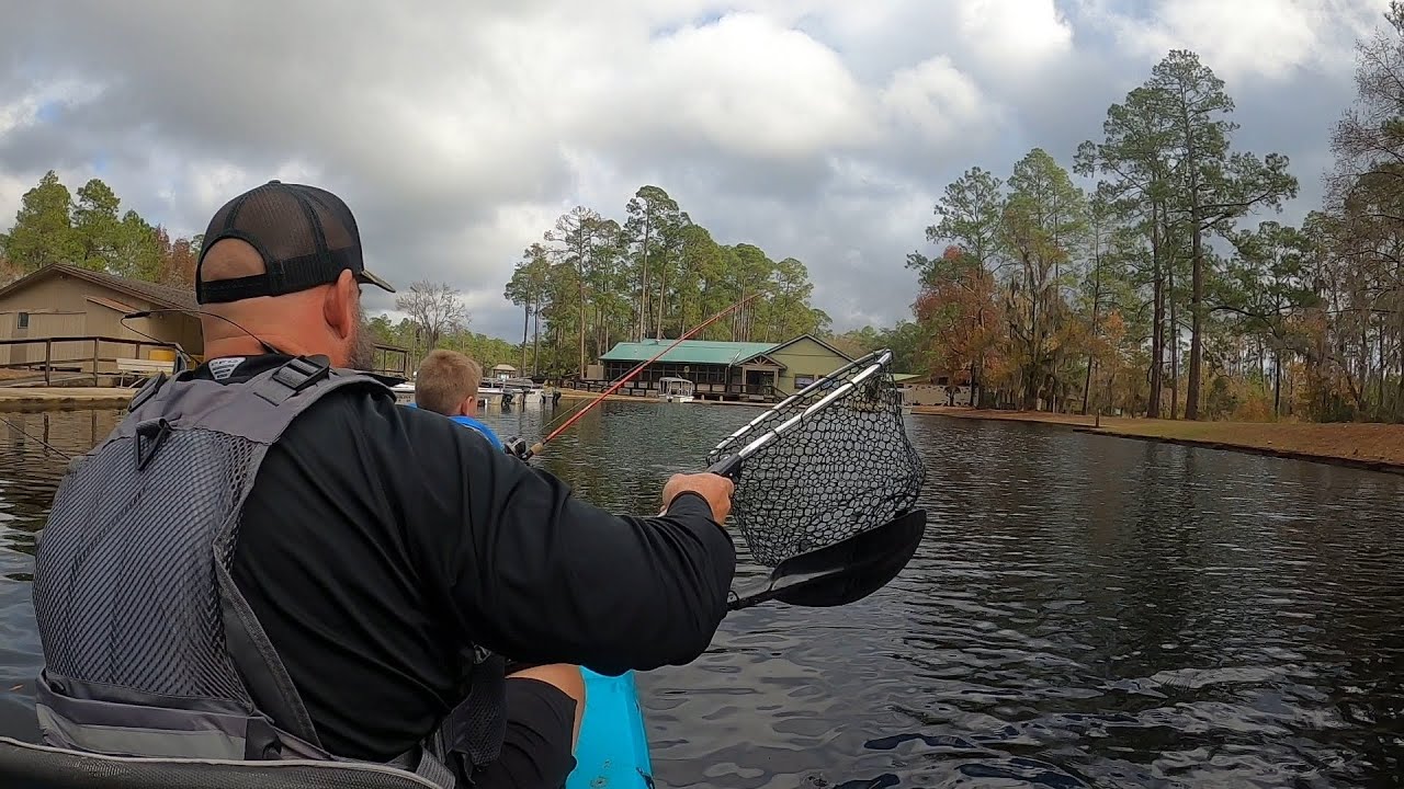 Okefenokee Swamp Fishing - YouTube