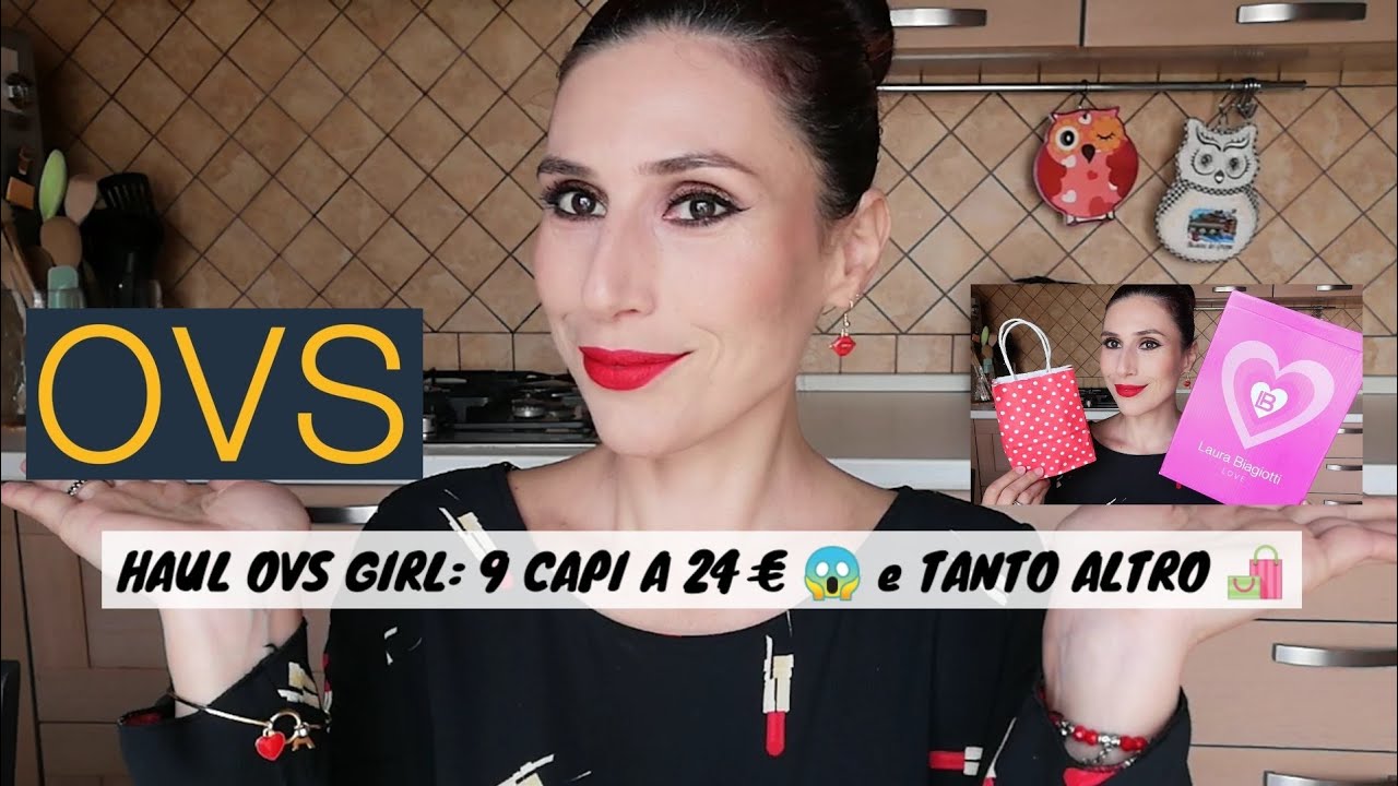 HAUL PAZZESCO SALDI OVS GIRL: 9 CAPI A 24€ 😱 e TANTO ALTRO 🛍️ - YouTube