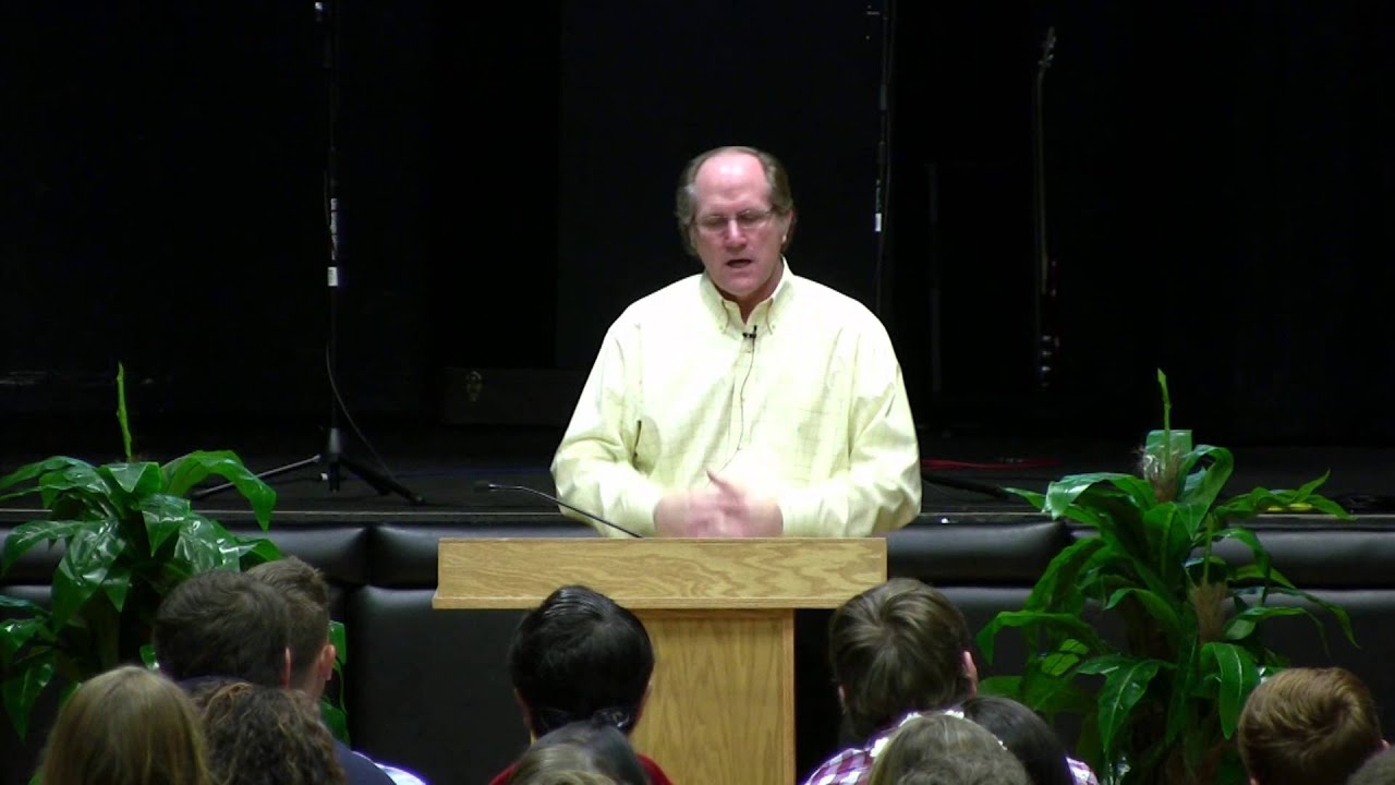 CCC Chapel - March 21, 2014 - Pastor Stephen Davey, Colonial Baptist ...