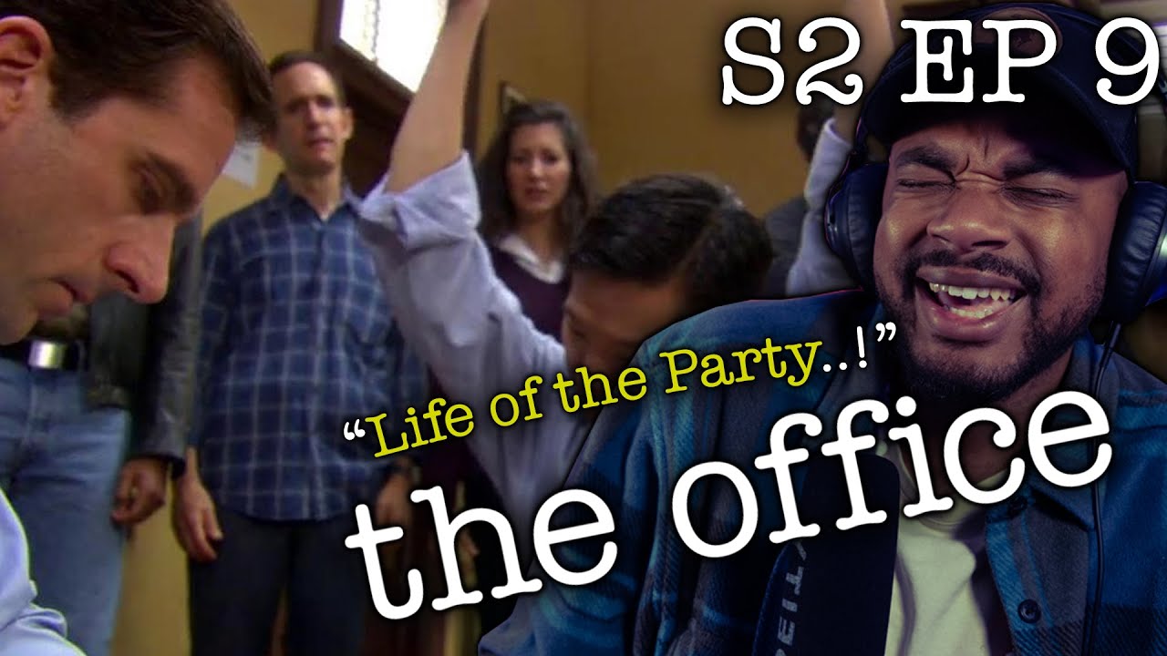 FILMMAKER REACTS to THE OFFICE Season 2 Episode 9: Email Surveillance ...
