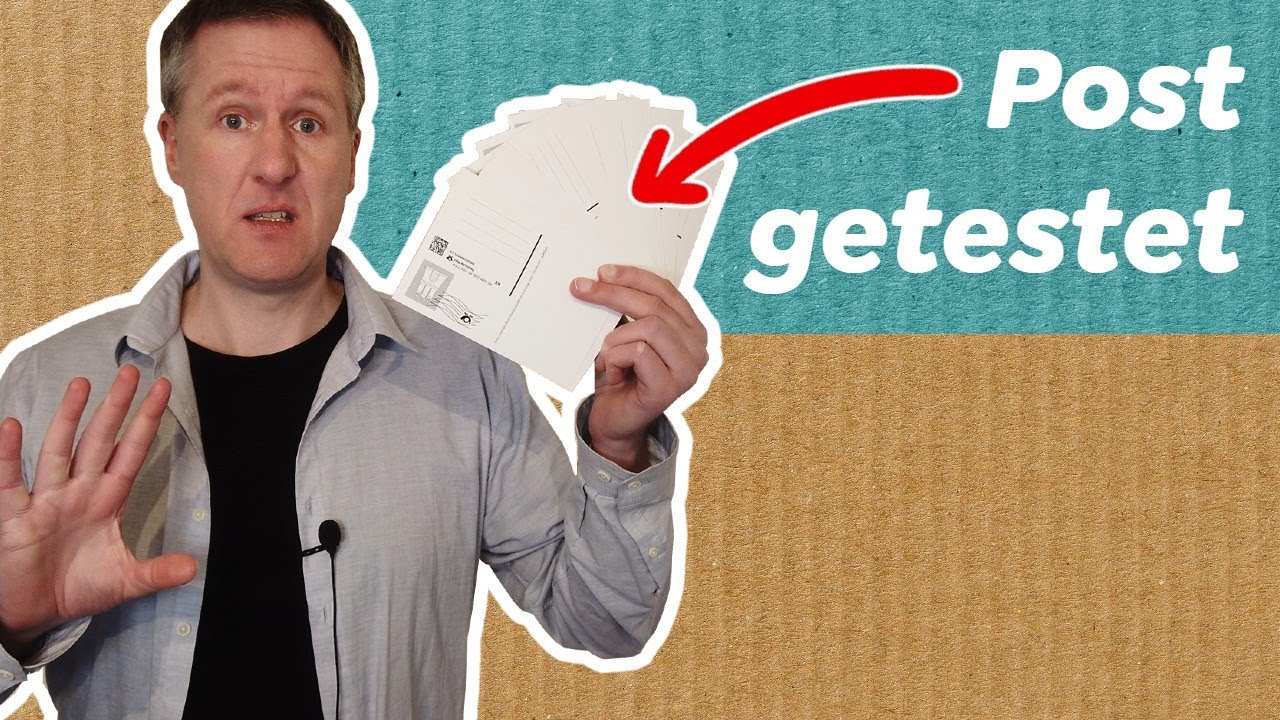 Ist die Deutsche Post langsamer geworden? - YouTube
