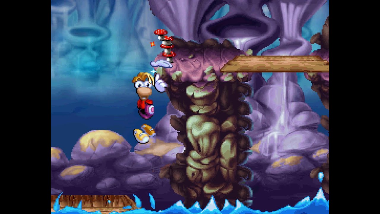 New Dawn 1 to 3 - Rayman Redesigner level by myself - YouTube