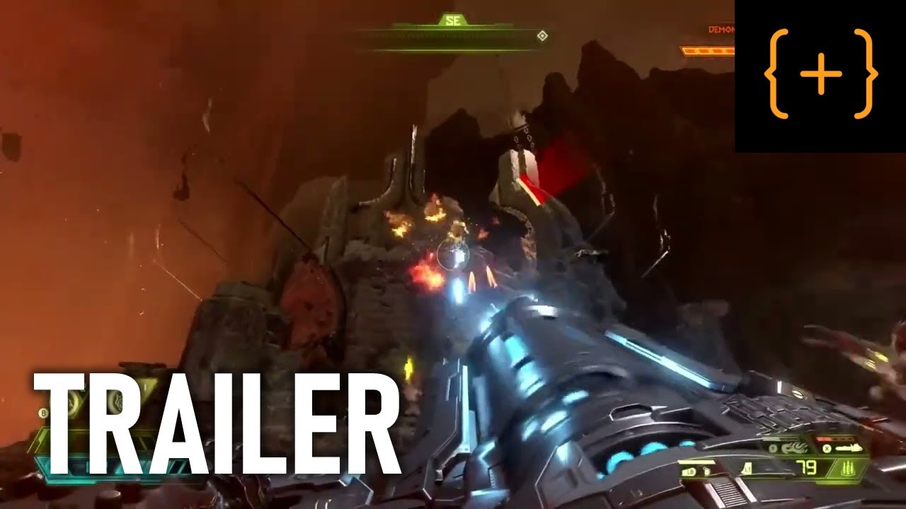 Doom Eternal | Gameplay Trailer | E3 2019 - YouTube
