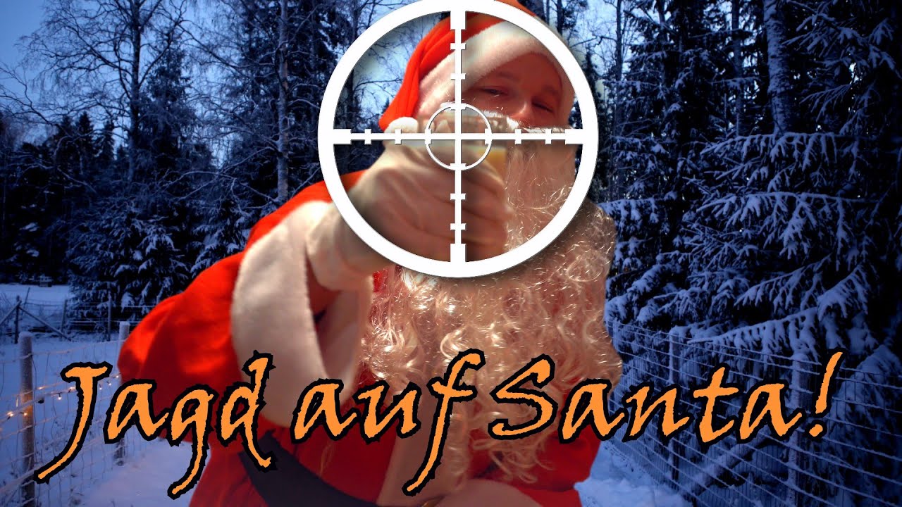 Wo wohnt der Weihnachtsmann? I Jagd auf den Weihnachtsmann! - YouTube
