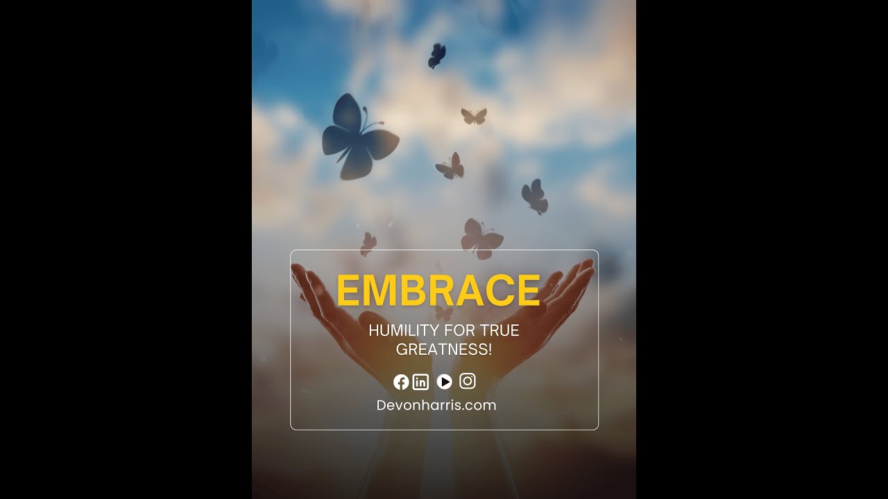 Embrace Humility for True Greatness! 🌟 - YouTube