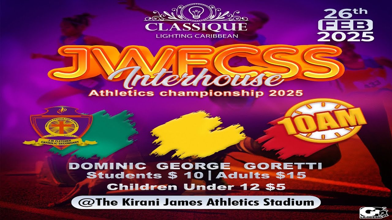 JWFCSS Interhouse Athletics Championship 2025 - YouTube