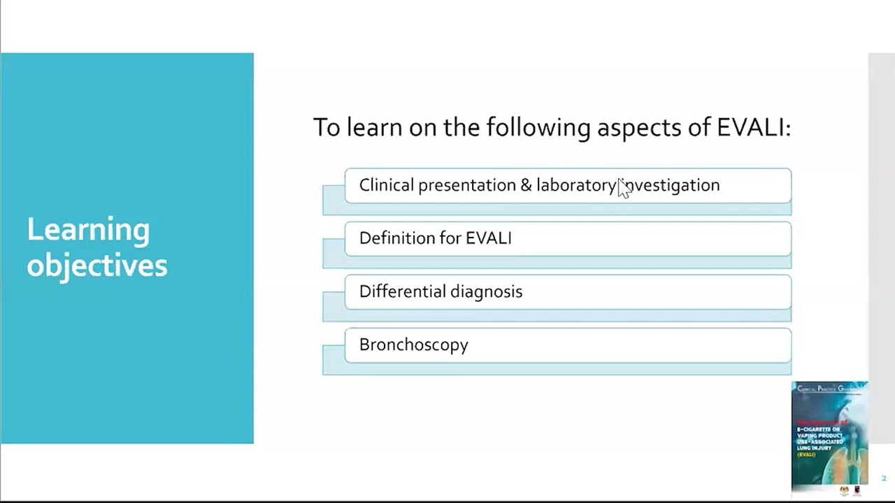 LECTURE 2: EVALI Diagnosis - YouTube