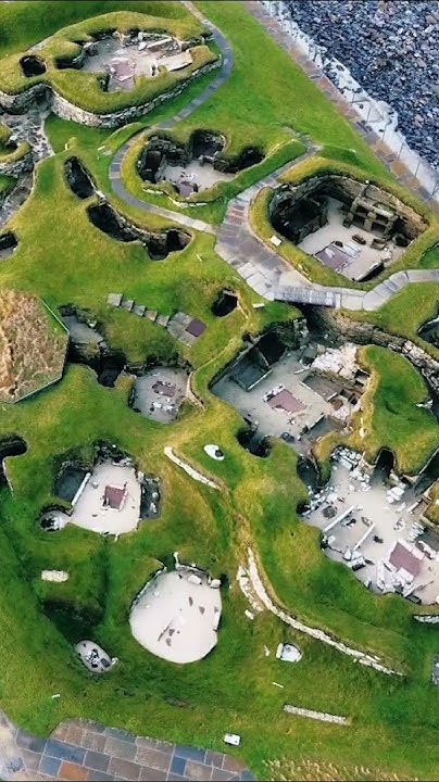 The Stone Age Village That Still Stands: Skara Brae - YouTube