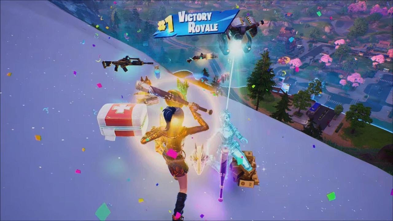 Fortnite Victory Royale Clip - YouTube