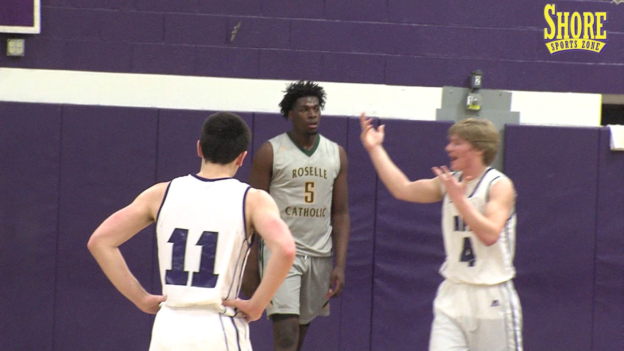 Naz Reid Highlights vs Rumson Fair Haven - YouTube