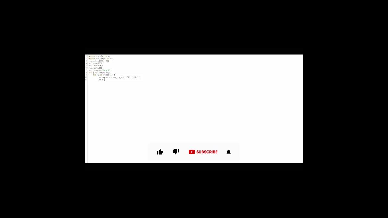 Superb Graphics With Python Turtle Python Turtle Graphics 20 Python Turtle Graphics😍😜shorts 