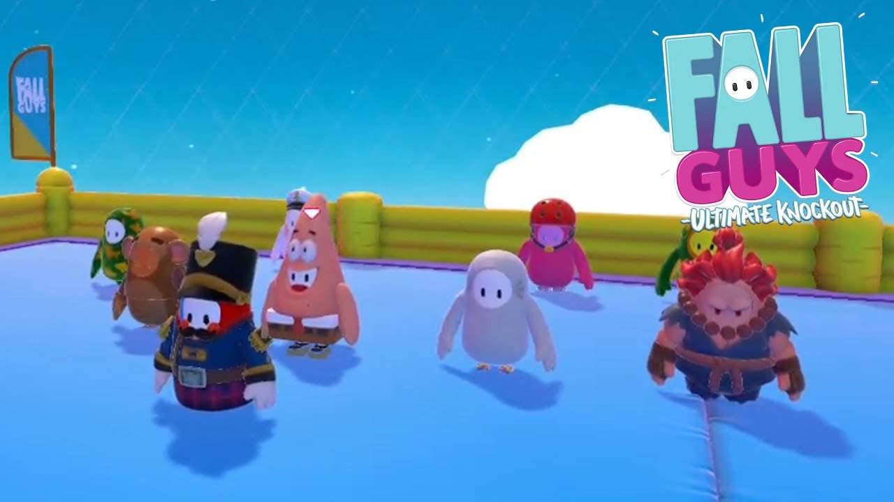 Patrick SquarePants! - Fall Guys - YouTube