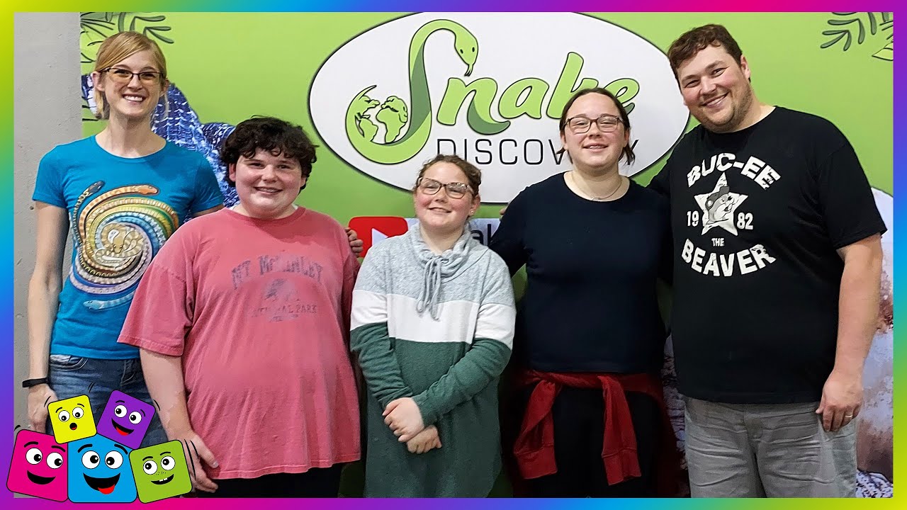 We met SNAKE DISCOVERY!!! - YouTube