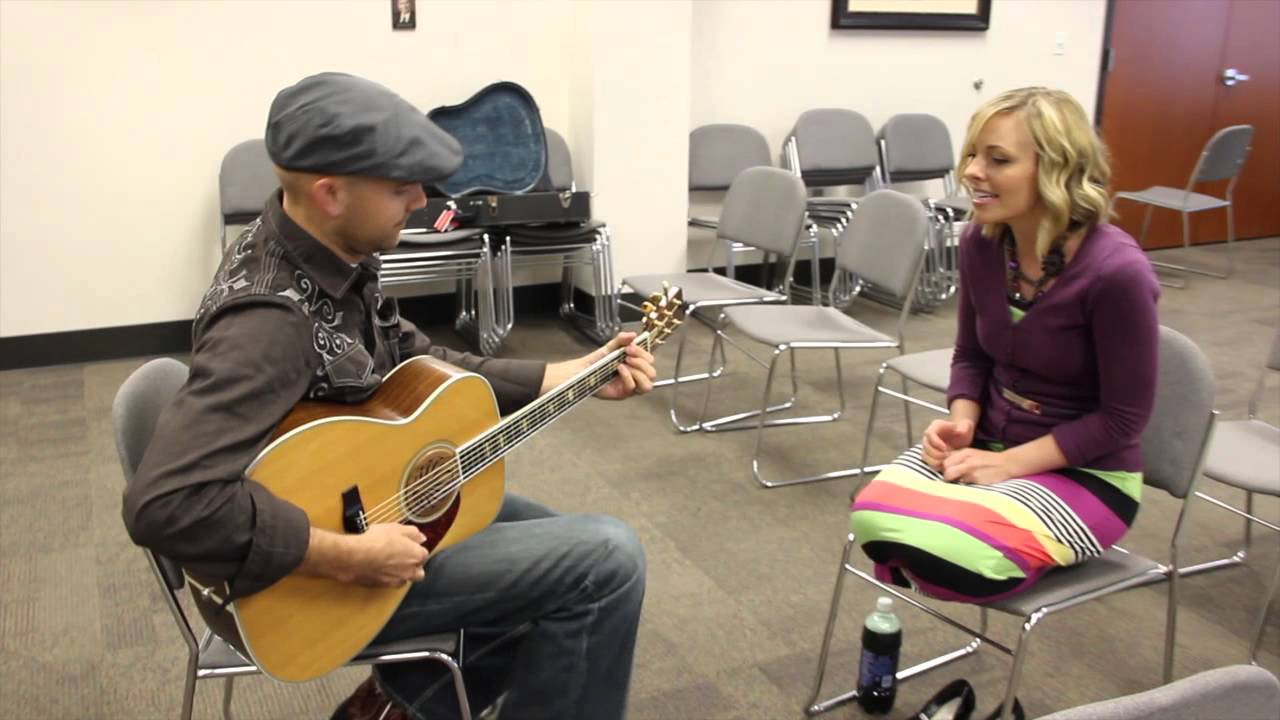Come Thou Fount: Justin Cash and Calee Reed Improv Session at Deseret ...