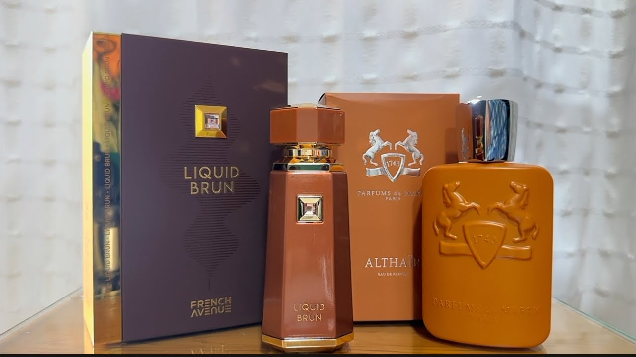 Unboxing y reseña Fragrance World Liquid Brun y su comparación con ...