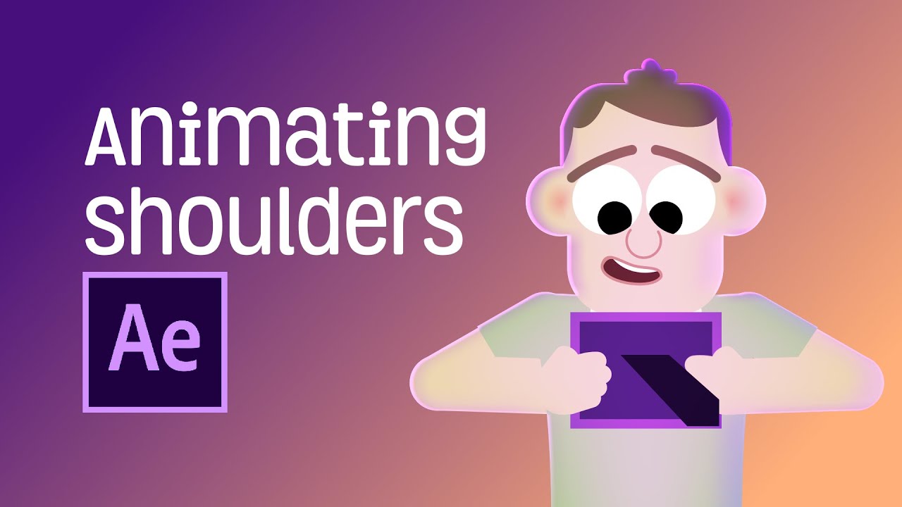 After Effects Tutorial - Quick tips for character animation | Shoulder ...