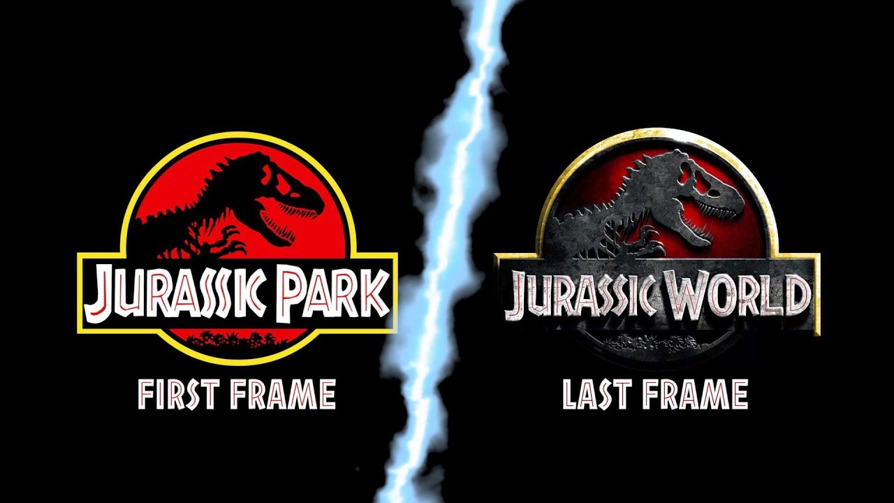The JURASSIC PARK / WORLD Saga - First Frame / Last Frame - YouTube