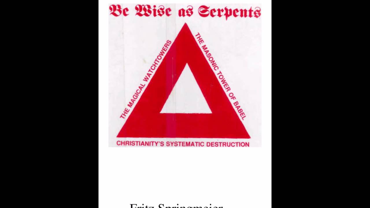 Fritz Springmeier - Be Wise As Serpents - YouTube