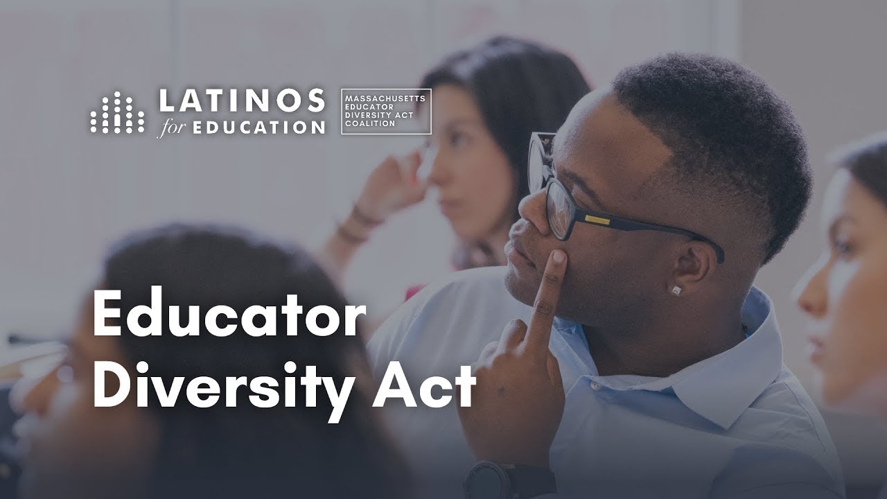 Massachusetts Educator Diversity Act Kickoff 2023 - YouTube
