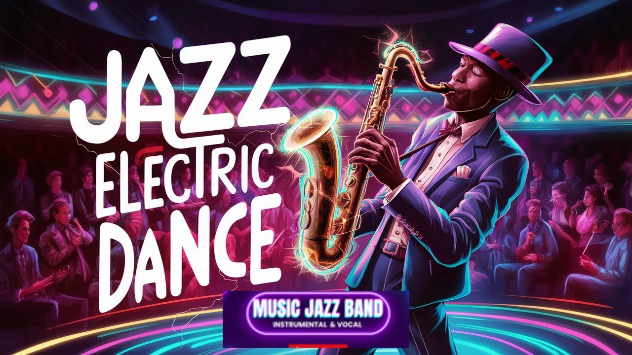 Eletric Dance Jazz - Music Jazz Band - Happy - Relax - Party -Work ...
