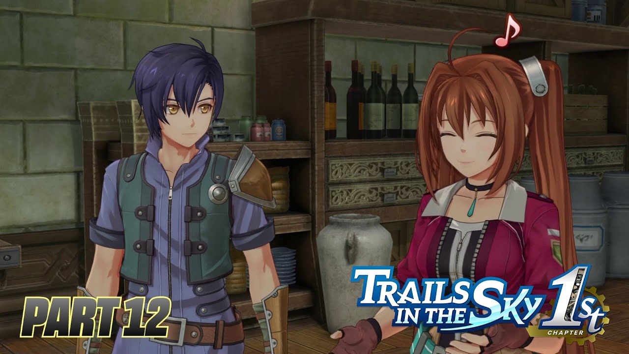 The Amber Tower | Trails in the Sky 1st Chapter - YouTube