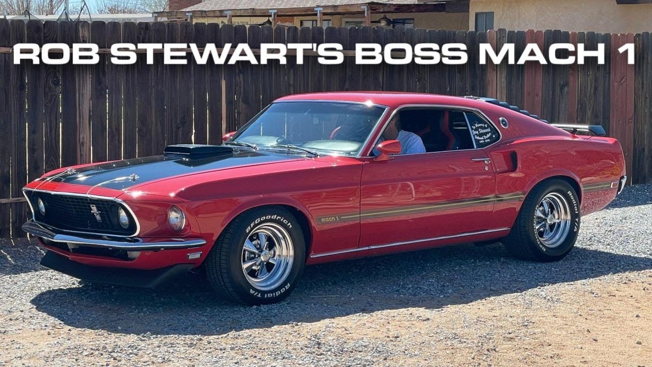Rob Stewart’s Boss 351 Powered 1969 Mach 1 - YouTube