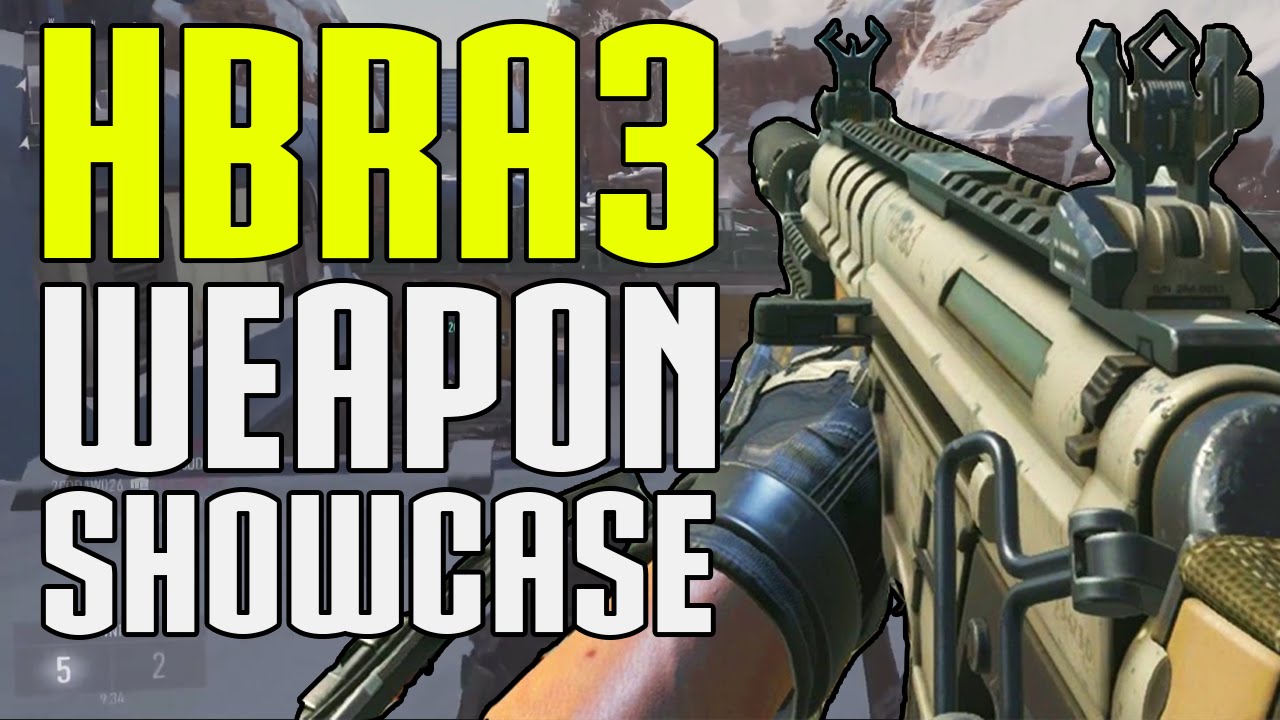 "BESTE ASSAULT RIFLE!" - HBRA3 Weapon Showcase #1 (COD: Advanced ...