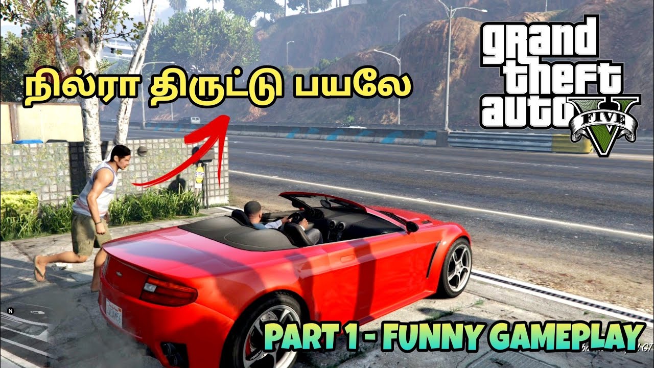 GTA 5 Full Story Gameplay in Tamil - Part 1 | GTA 5 Tamil | GTA 5 | GTA ...