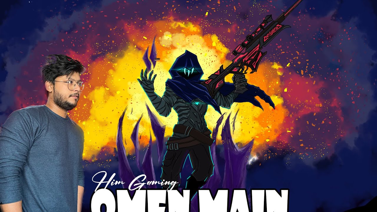 Valorant Live Stream : Omen Main : Boom Baam Gameplay - YouTube