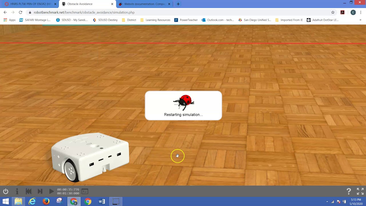 Obstacle Avoidance - YouTube