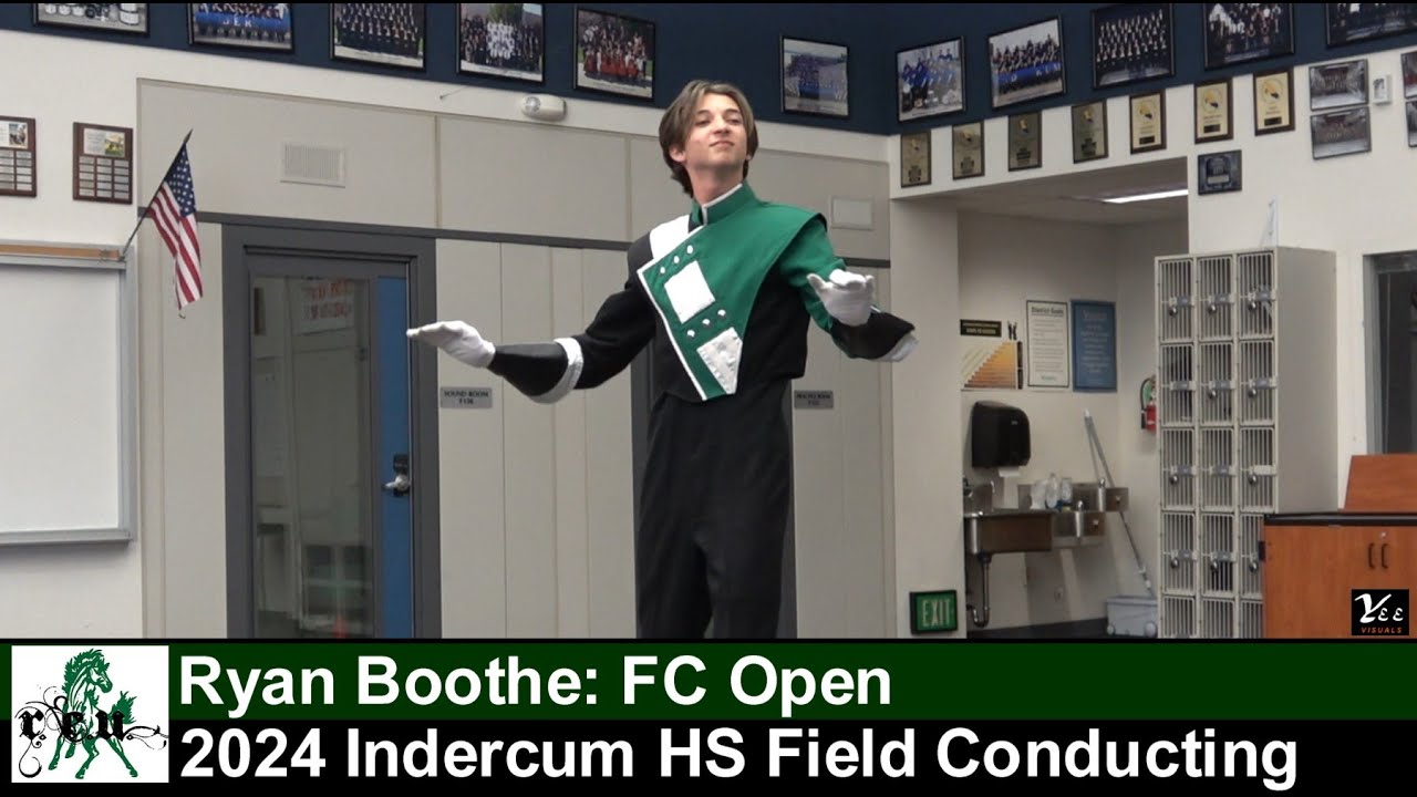 Ryan Boothe, Rodriguez HS at 2024 Inderkum Winter Show, Field ...