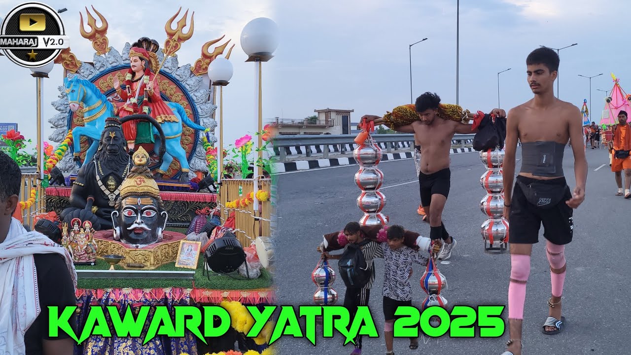 Kaward Yatra 2025 💥কেমন হয় প্রথম বার উপলব্ধি করলাম |পুরো ভিডিও টা ...