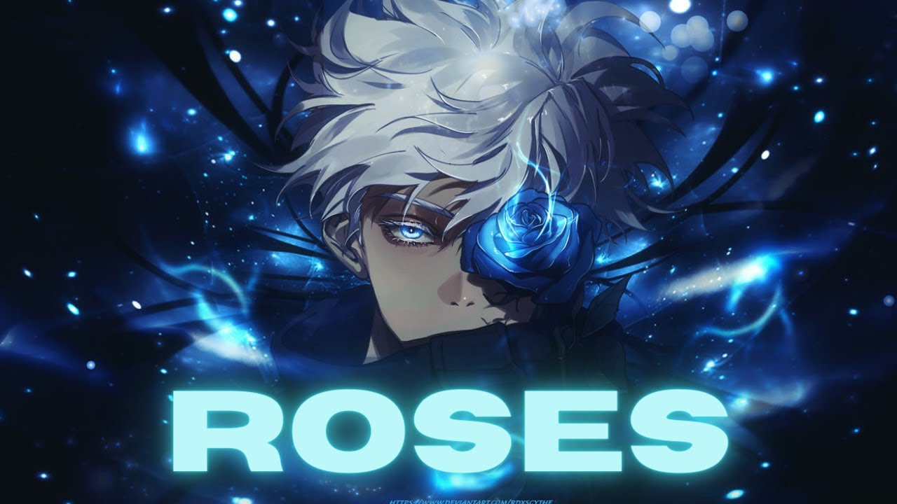 Gojo Satoru [ EDIT ] - Roses - YouTube