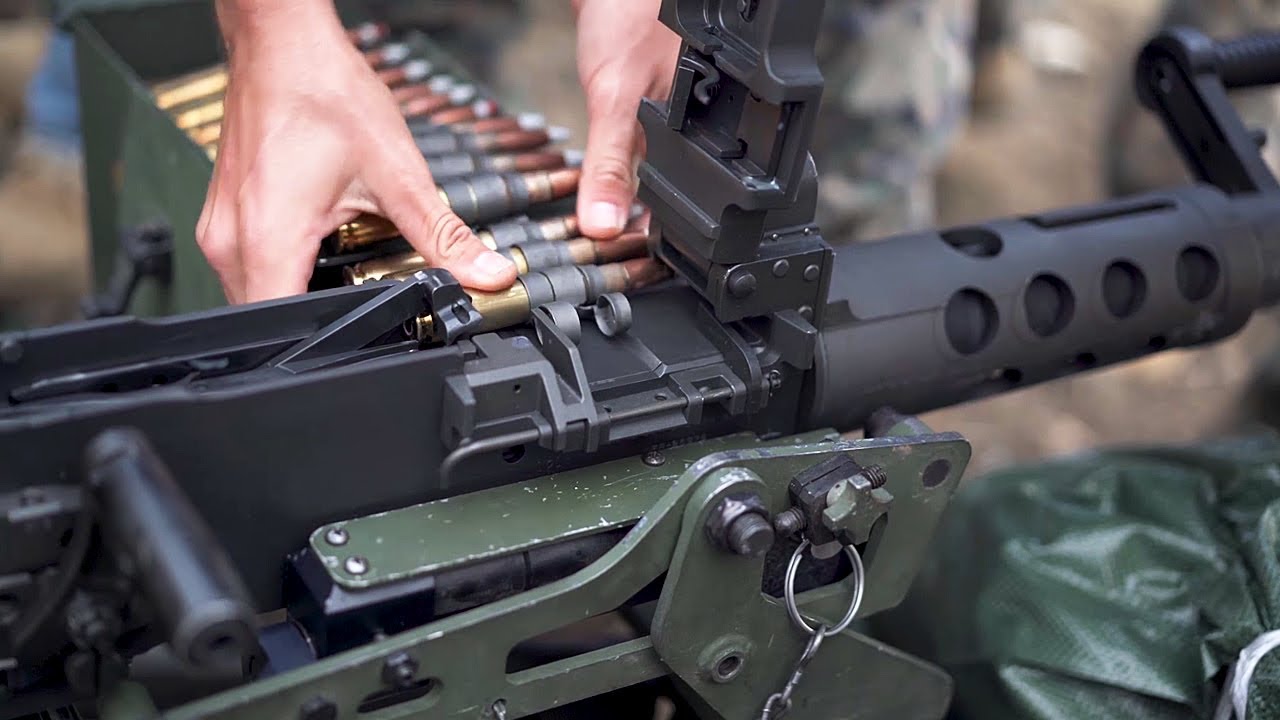 Georgia Liaison Team 12 Marines Conduct First Georgian Bilateral M2A2 ...