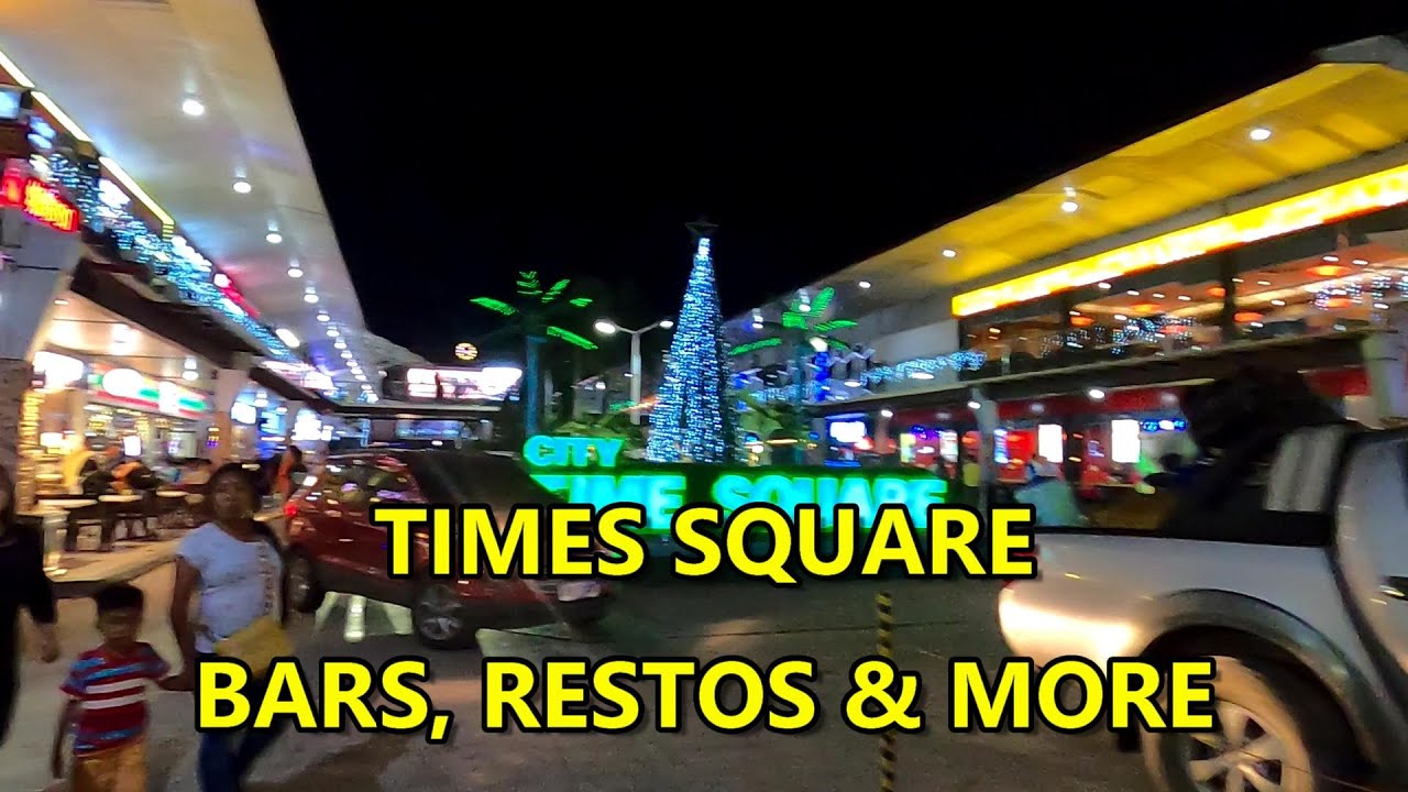 NEW BARS & RESTOS IN TOWN AT TIMES SQUARE, CEBU, PHILIPPINES - YouTube