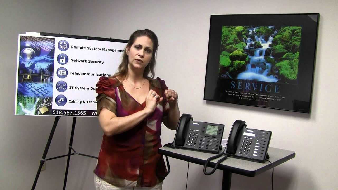 How to use the 911 Clear Key feature on an iwatsu Phone System by Tech ...
